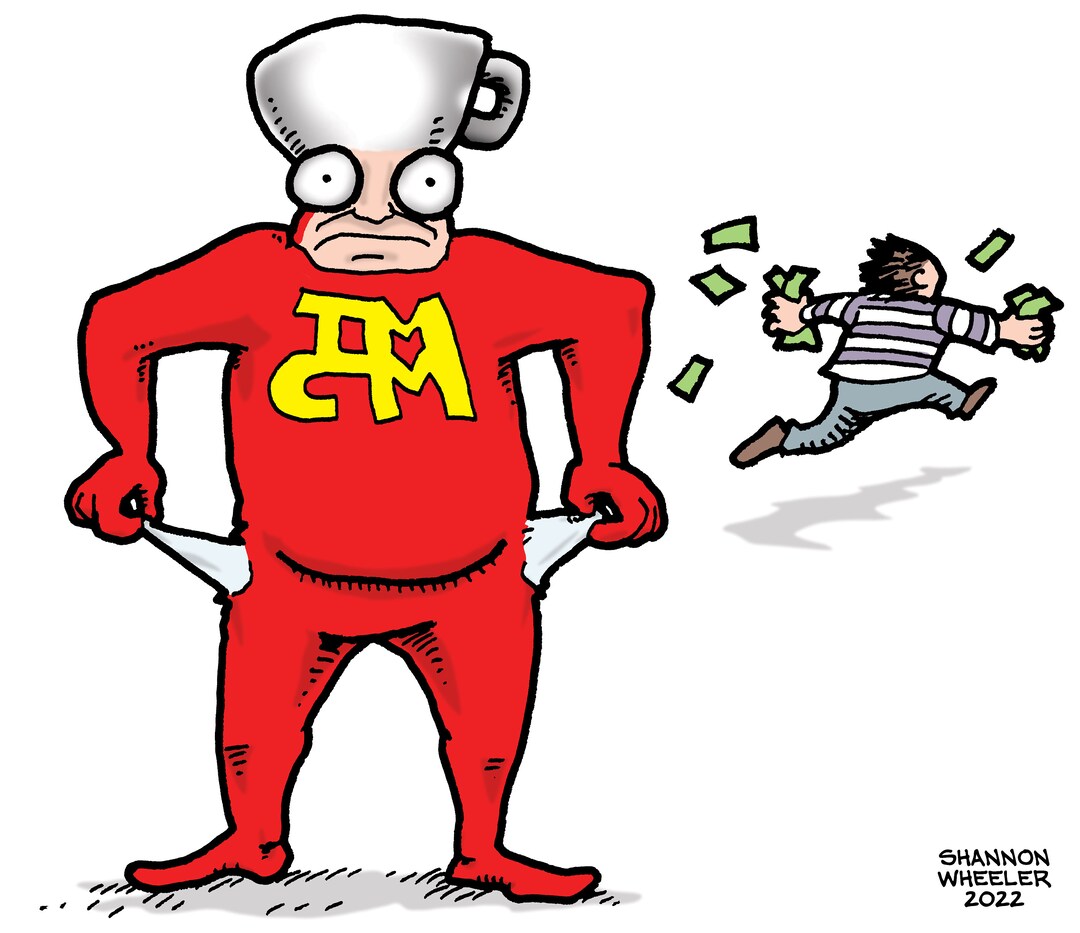 Art of TMCM Getting Ripped Off - Etsy