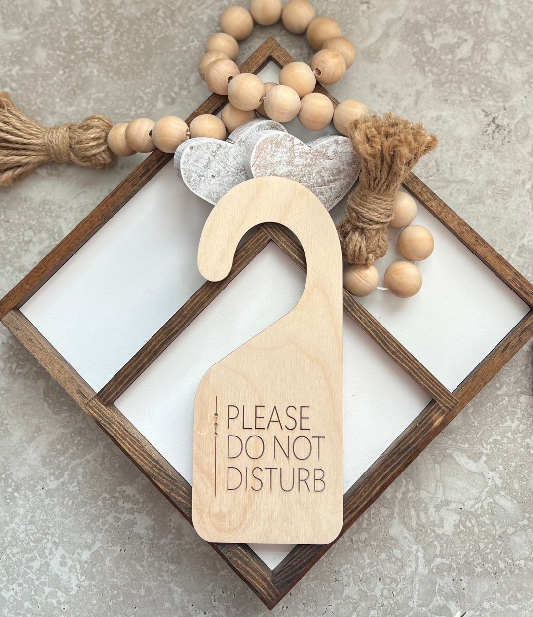 Engraved Please Do Not Disturb Sign | Treatment in Session Sign | in ...
