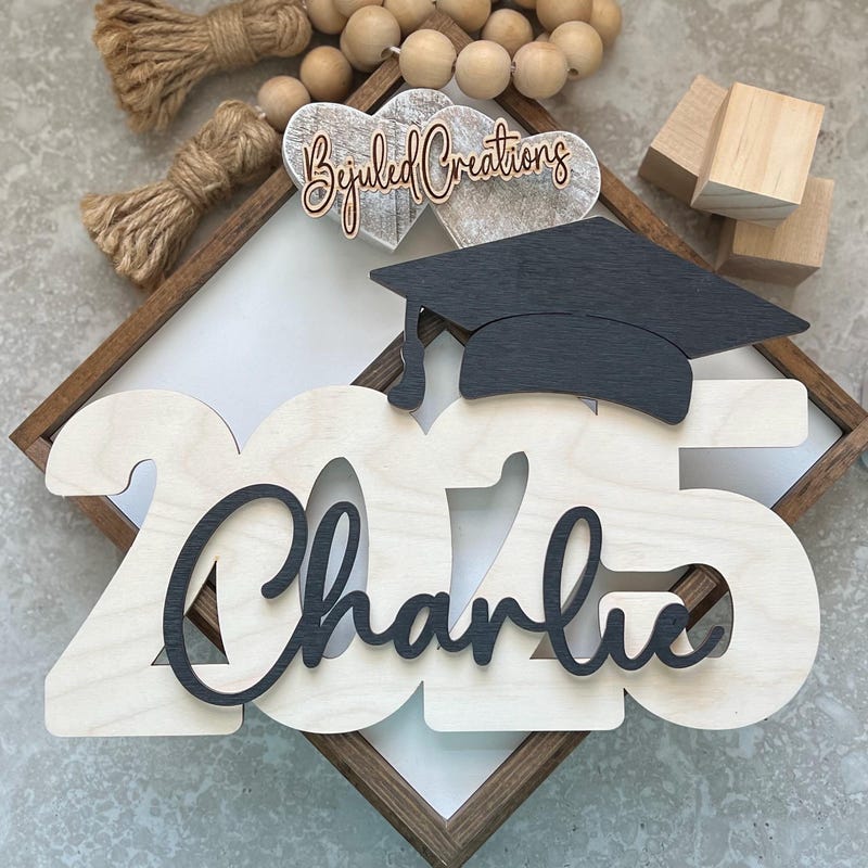 Wood Graduation Signs - Etsy