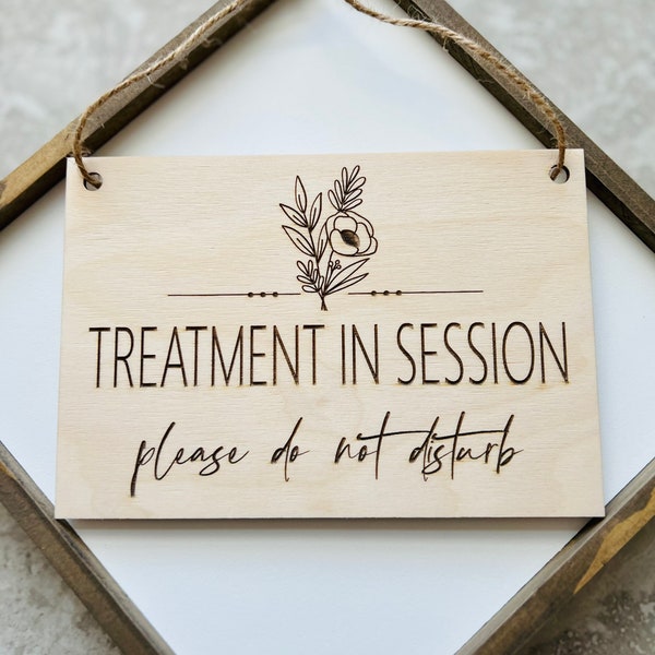 In Session Sign - Etsy