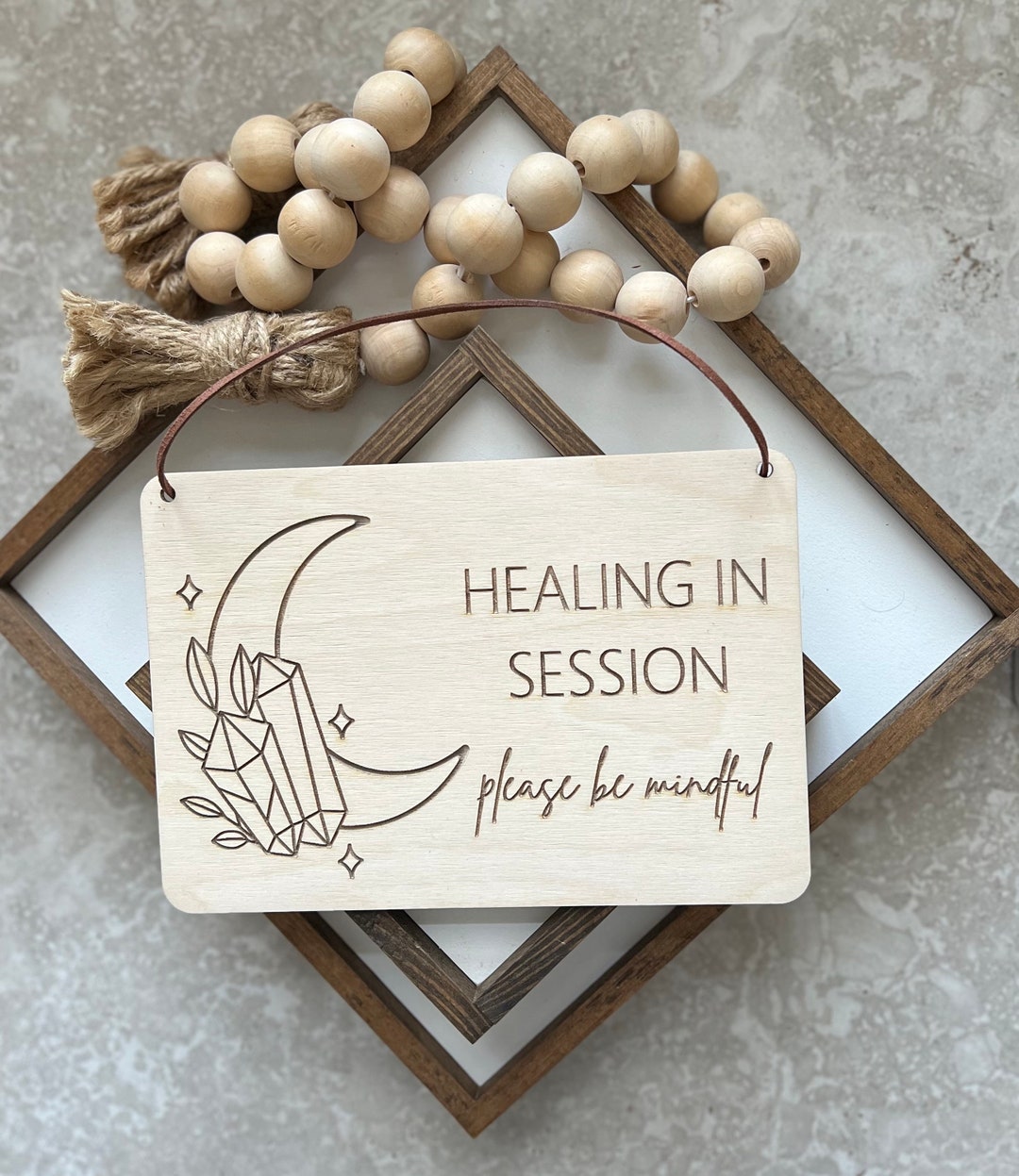 Healing in Session Sign | Therapy in Session | in Session Sign | in ...