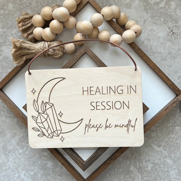 Therapy Door Sign - Etsy