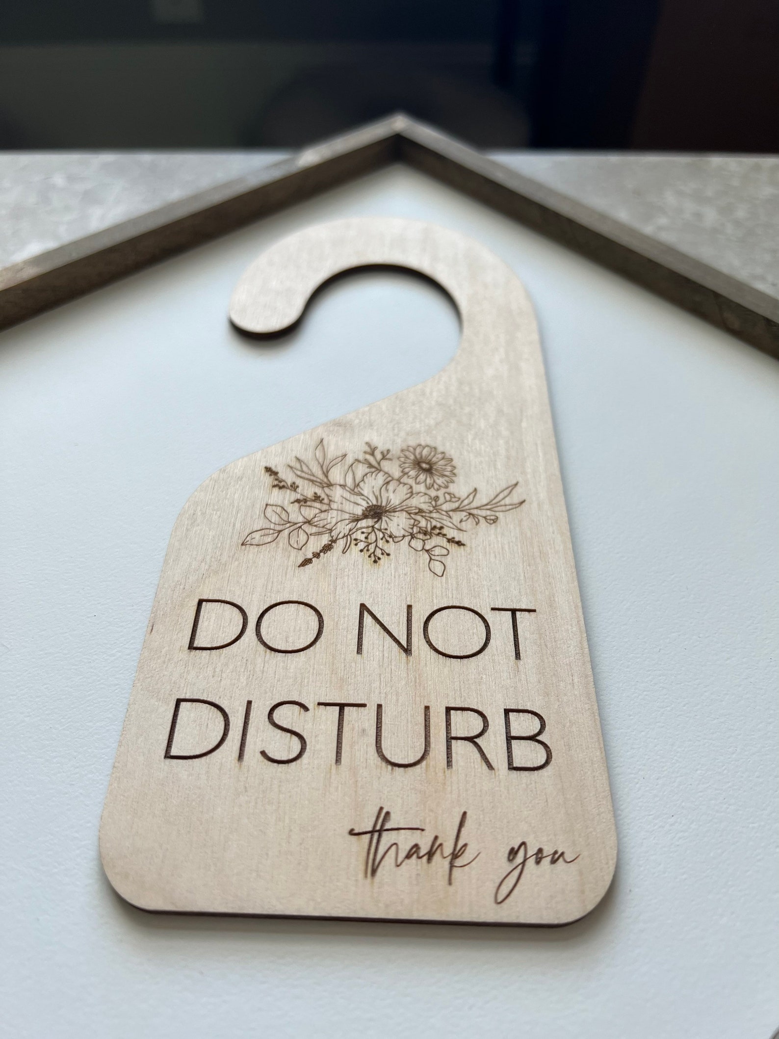 Engraved Please Do Not Disturb Sign | Treatment in Session Sign | in ...