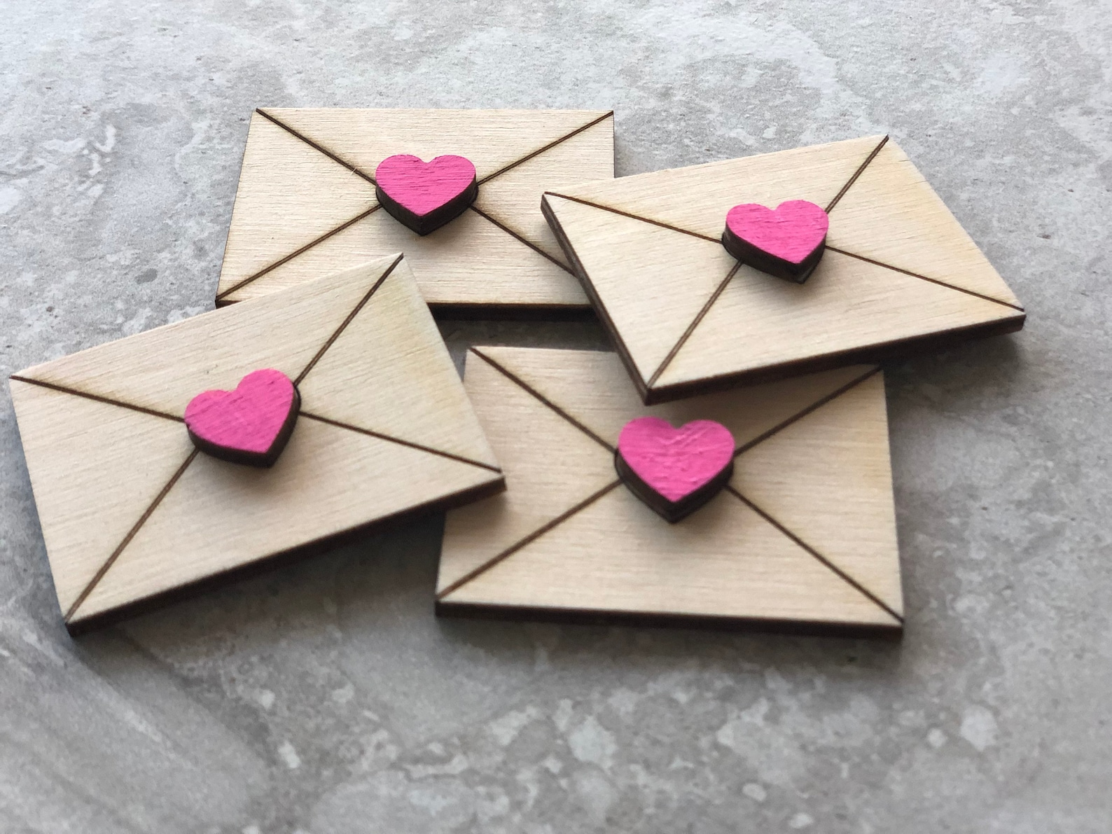 Love Letters Valentine's Day Signs Love Envelopes | Etsy