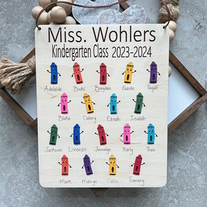 Personalized Teacher's Class Gift End of Year Class Gift Teacher ...