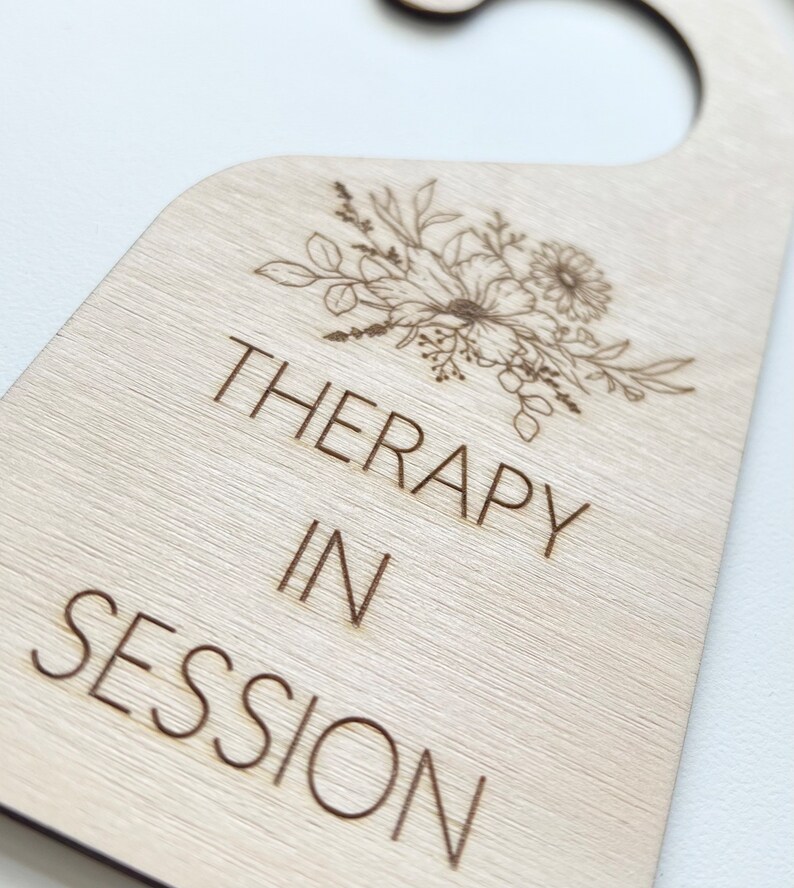 Engraved Please Do Not Disturb Sign Treatment in Session - Etsy