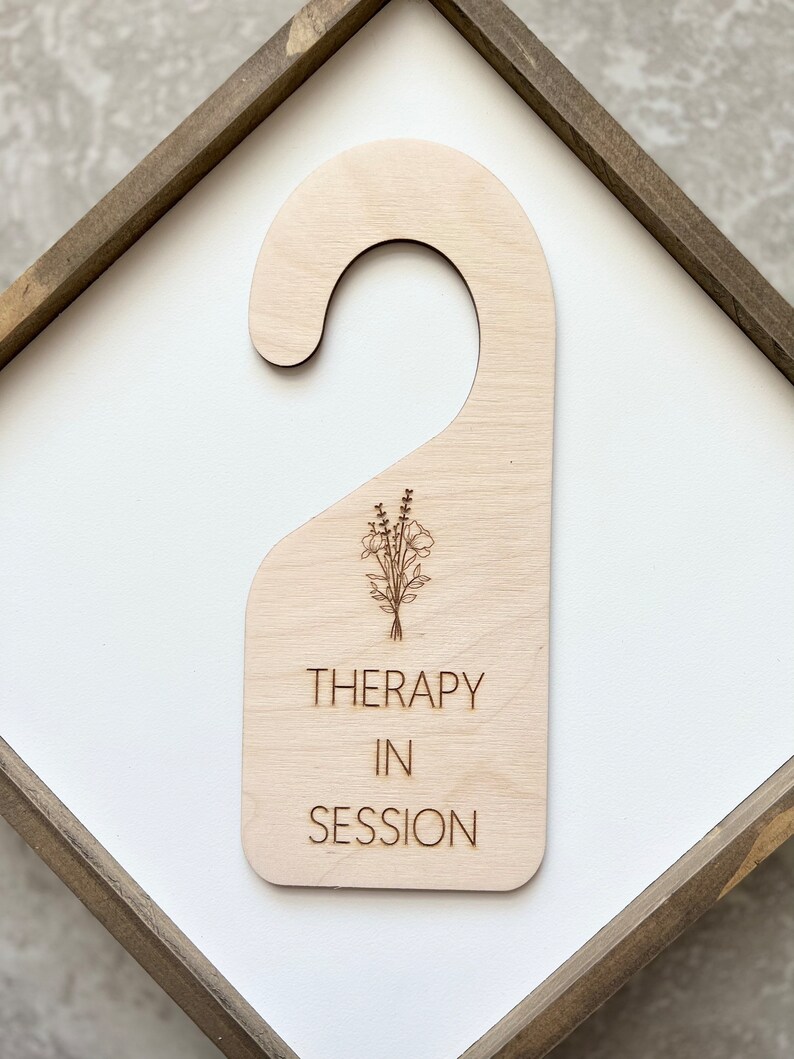 Engraved Please Do Not Disturb Sign Treatment in Session - Etsy