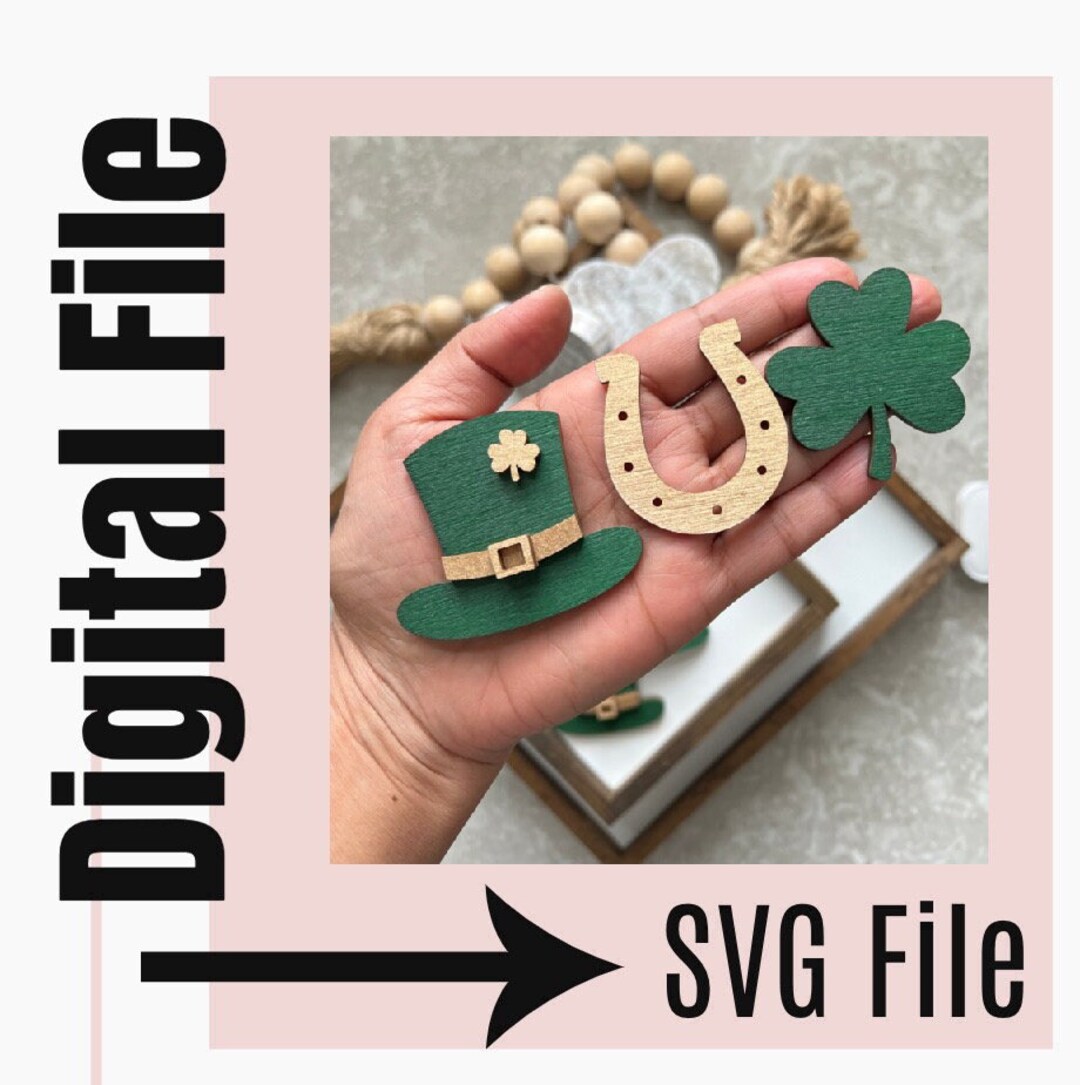 St. Patty's Day SVG File | St. Patrick's Day Digital File | Shamrock ...