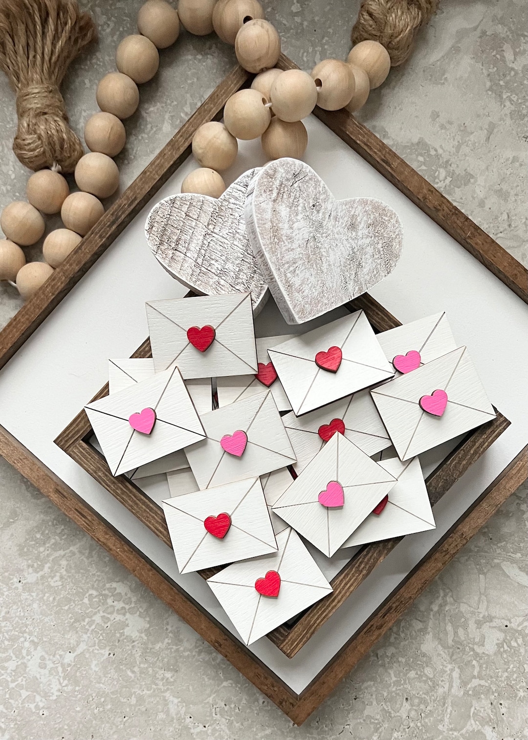 Love Letters | Valentine's Day Signs | White Love Envelopes ...