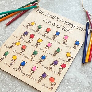 Personalized Teacher's Class Gift | End of Year Class Gift | Teacher ...