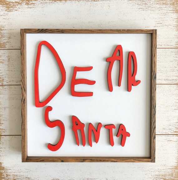 Handwritten Sign | Children's Hand | Handwriting Keepsake Sign | Name ...