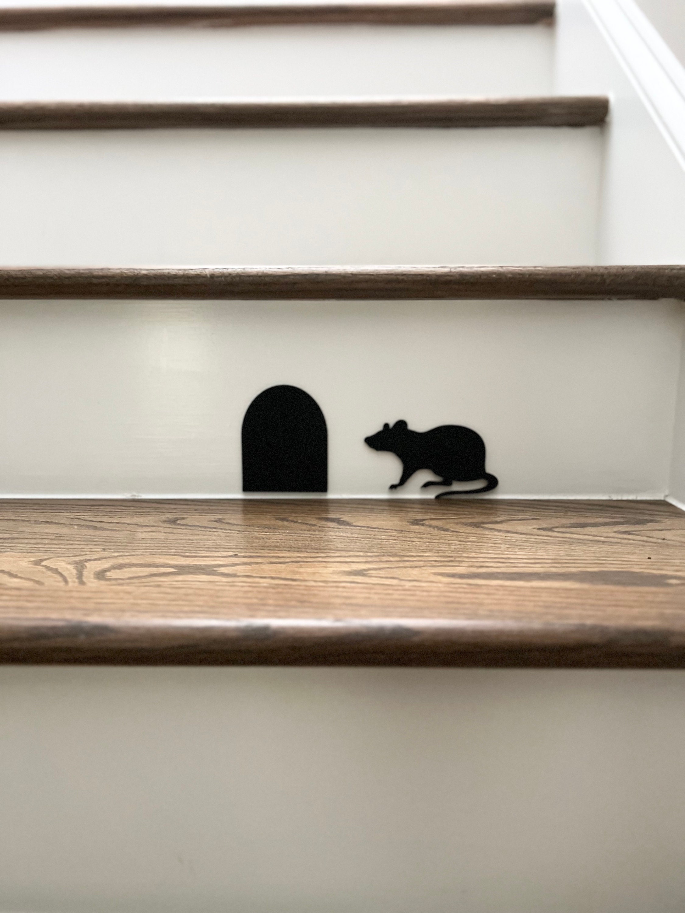 Wooden Black Mice Cut Outs | Halloween Decor | Mouse/rat Decorations ...