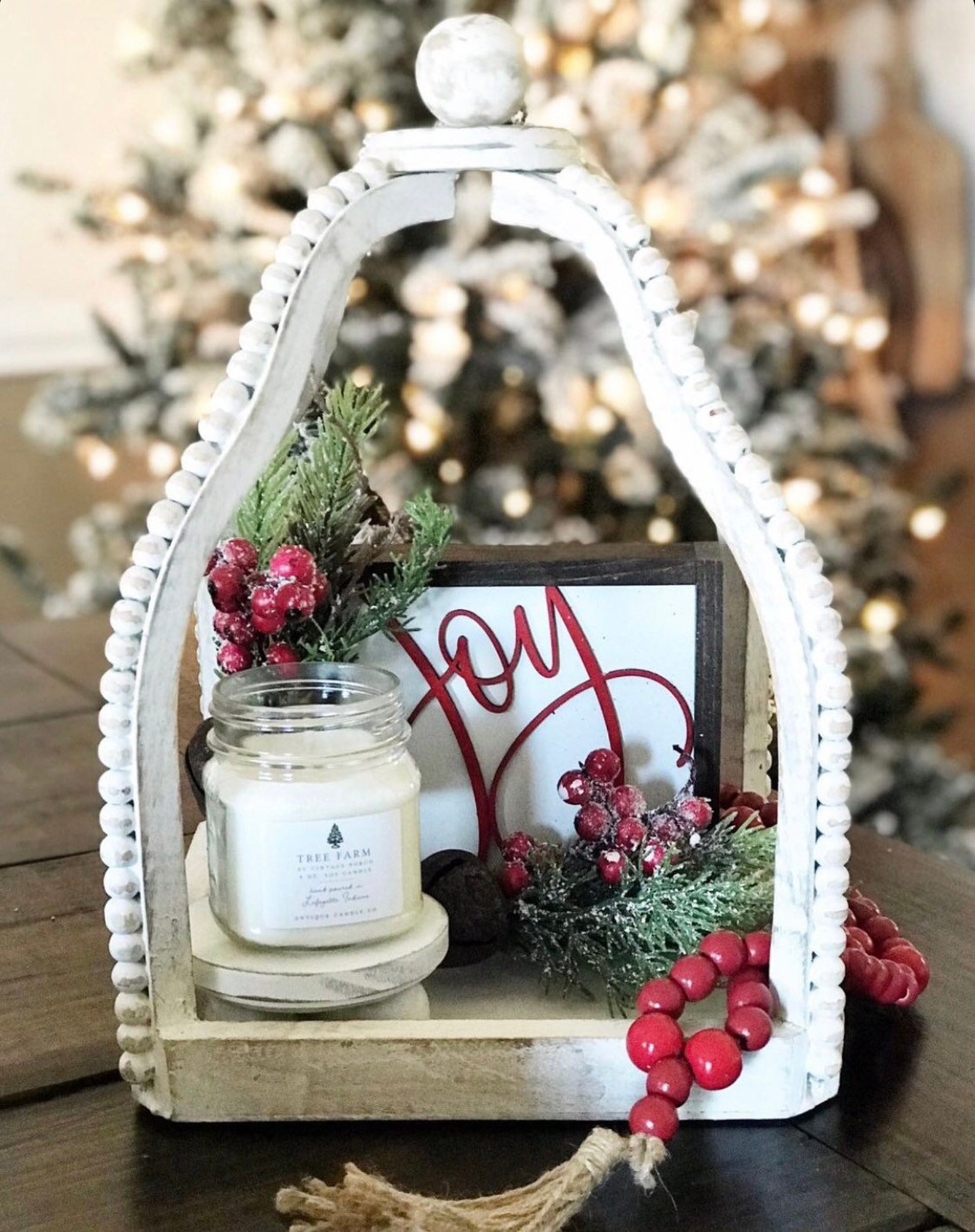 Joy Wood Sign Christmas Joy Wall Decor Joy Wreath Decor - Etsy