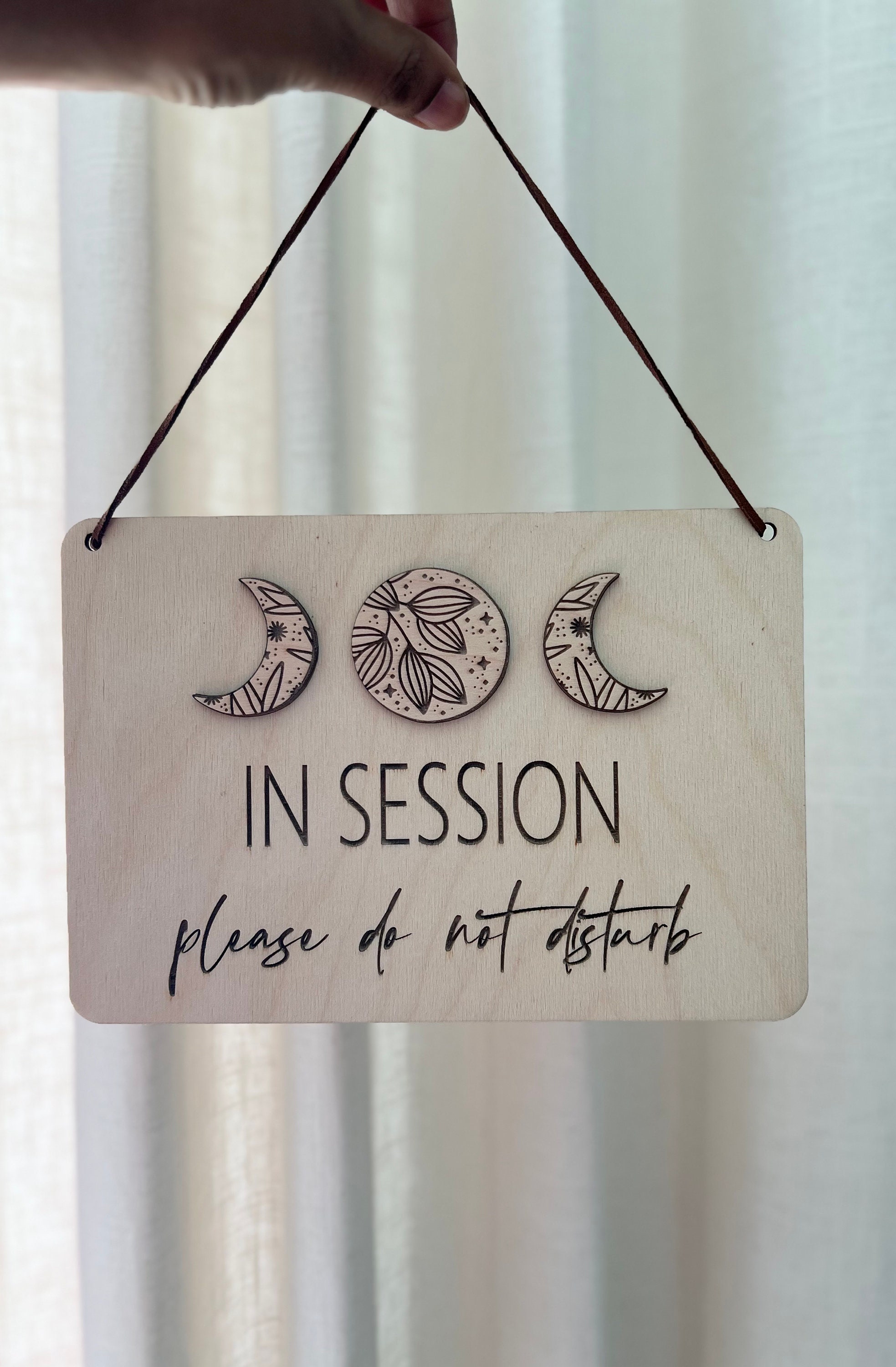 In Session Sign | Studio Signs | Esthetician Sign | Sign for Services ...