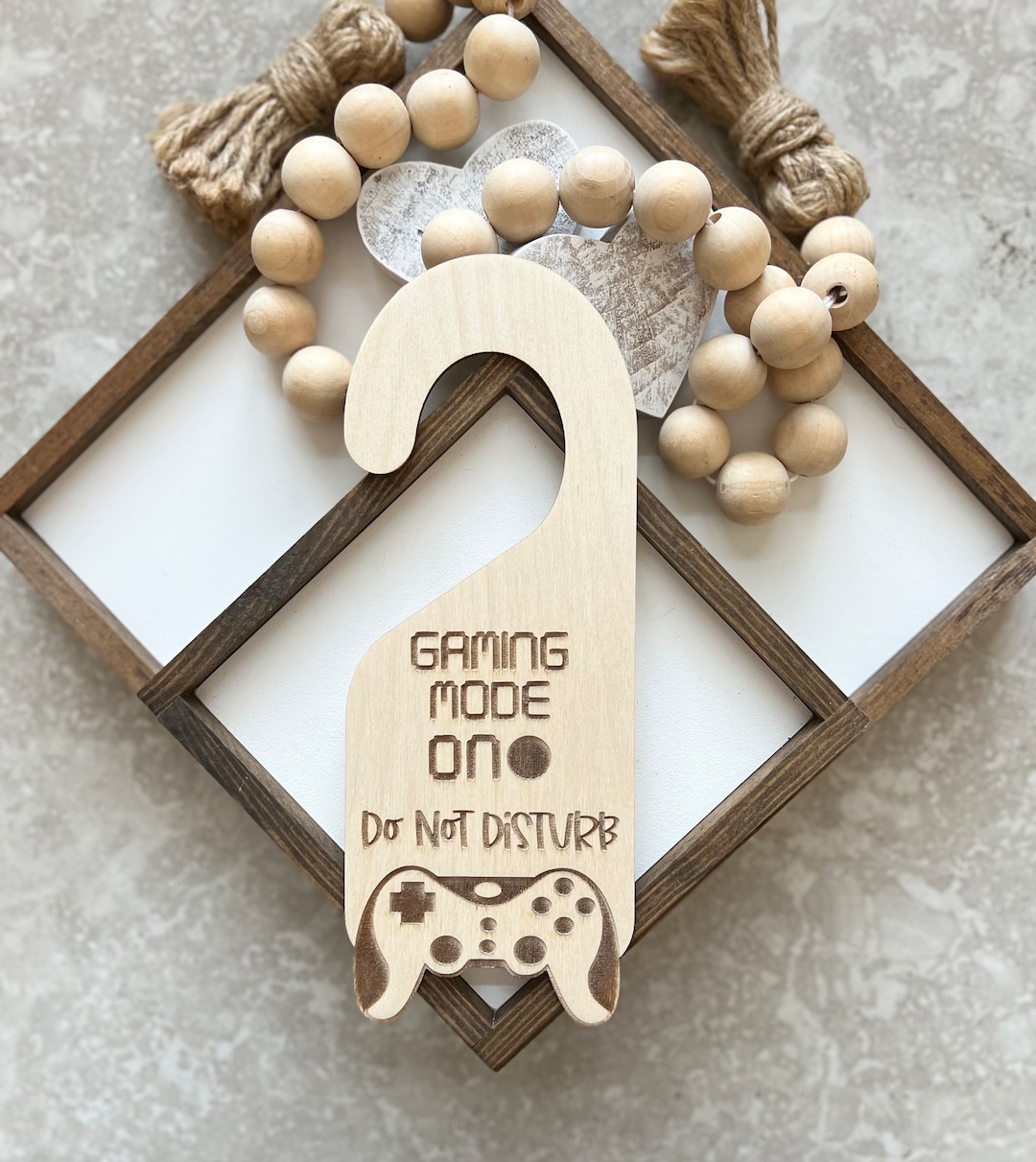 Gaming Door Hanger | Gaming in Progress | Gamer Do Not Disturb Sign ...
