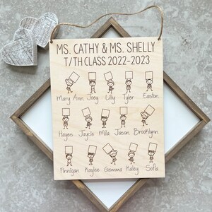 Personalized Teacher's Class Gift | End of Year Class Gift | Teacher ...