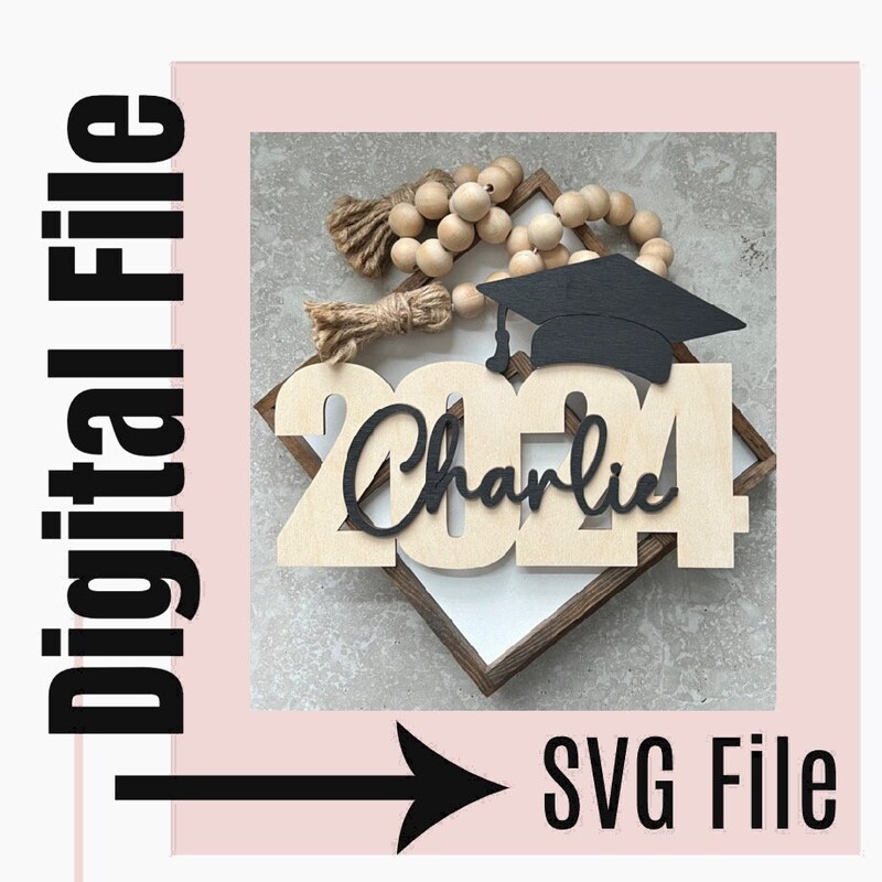Graduation Sign Svg - Etsy