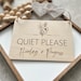 Healing in Progress Sign | Studio Signs | Esthetician Sign | Sign for ...