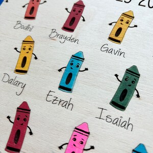 Personalized Teacher's Class Gift End of Year Class Gift Teacher ...