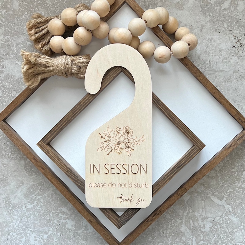 Class in Session Do Not Disturb Sign - Etsy
