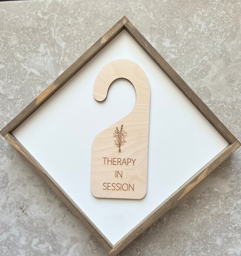 Engraved Please Do Not Disturb Sign Treatment in Session - Etsy