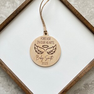 Angel Wings Forever in Our Hearts SVG Filein Loving Memory ...