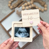 Pregnancy Test Box, Pregnancy Test Keepsake, Pregnancy Test Display ...
