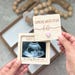 Pregnancy Test Box, Pregnancy Test Keepsake, Pregnancy Test Display ...