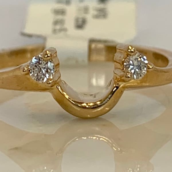 14k Gold Wrap Ring - Etsy