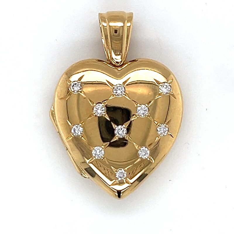 Heart Shaped Locket - Etsy