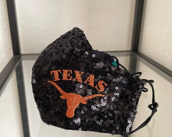Texas Longhorn Mask | Etsy