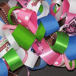Country Girl Ribbon Wreath - Etsy