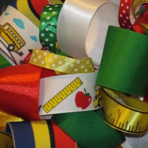 Teachers Ribbon Wreath With Hanging Plaque - Etsy