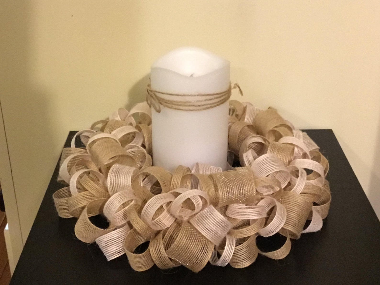 Candle Surrounds / Table Centerpieces | Etsy