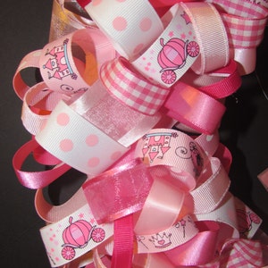 Pretty Princess Ribbon Wreath - Etsy