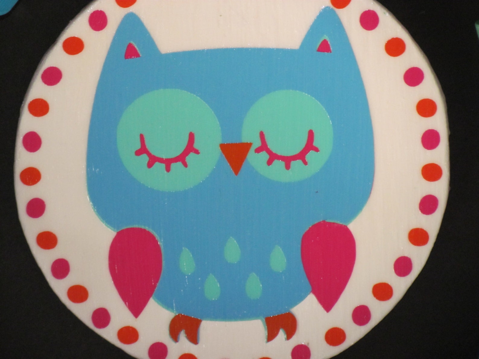 Owl Ribbon Wreath - Etsy