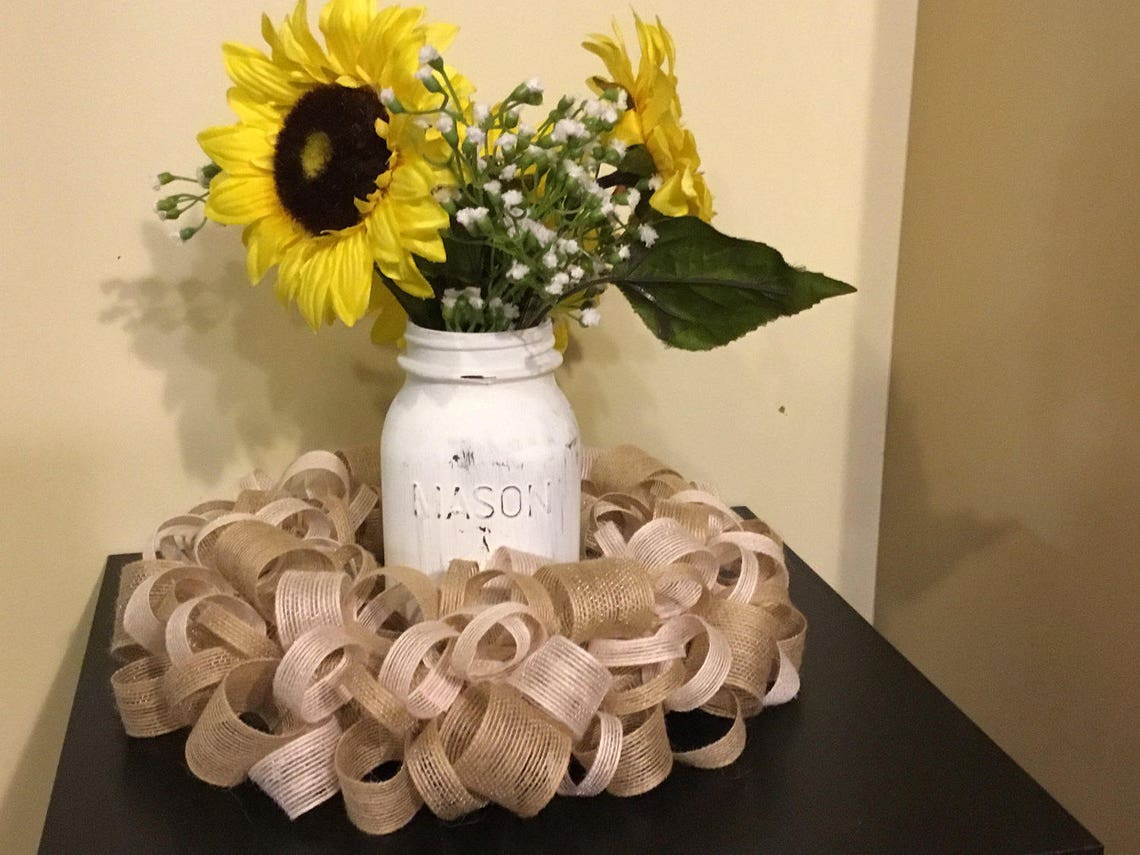 Candle Surrounds / Table Centerpieces | Etsy