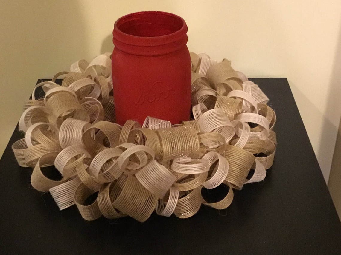 Candle Surrounds / Table Centerpieces | Etsy