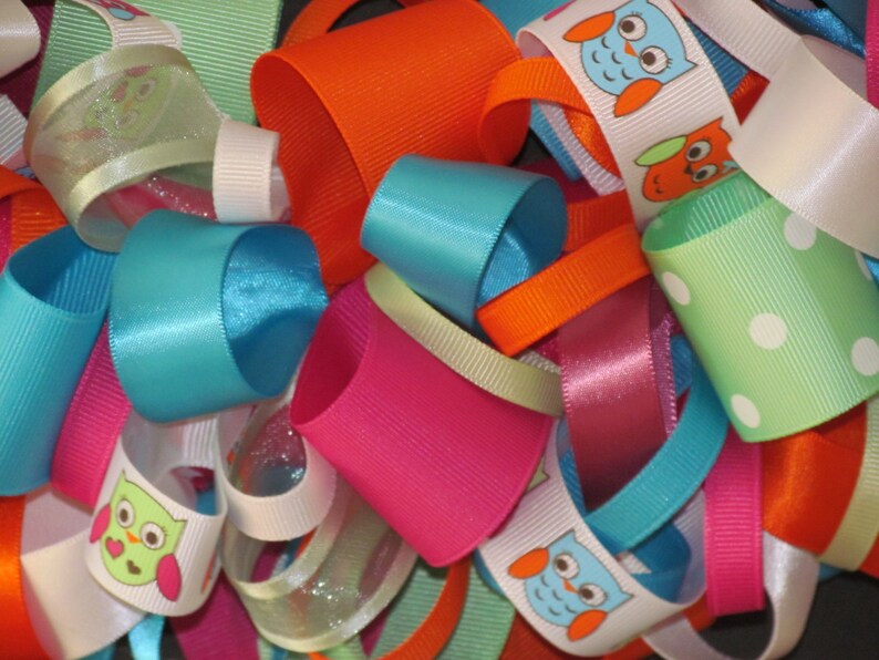 Owl Ribbon Wreath - Etsy