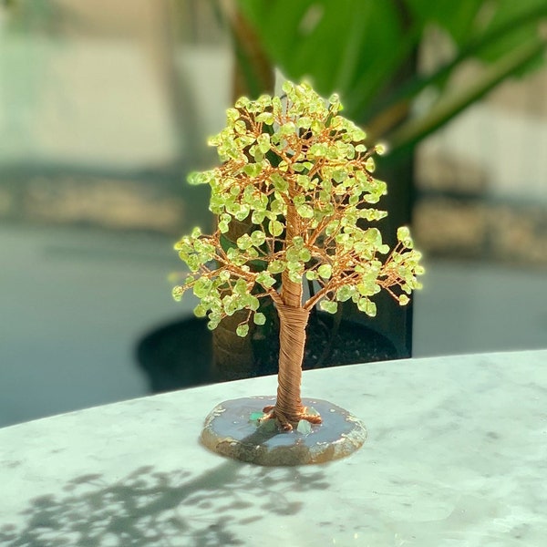 Peridot Crystal - Etsy