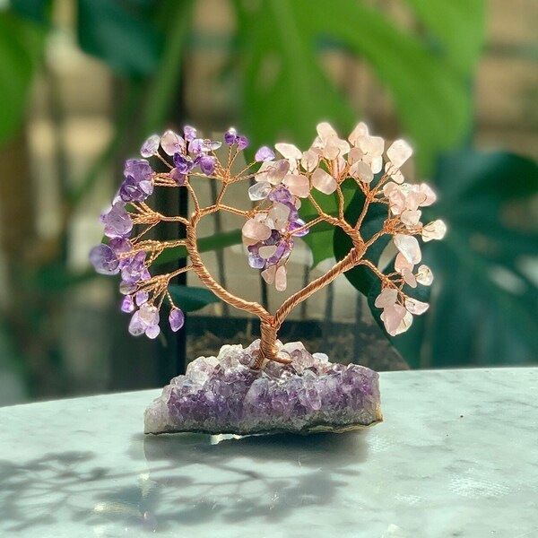 Amethyst Money Tree - Etsy