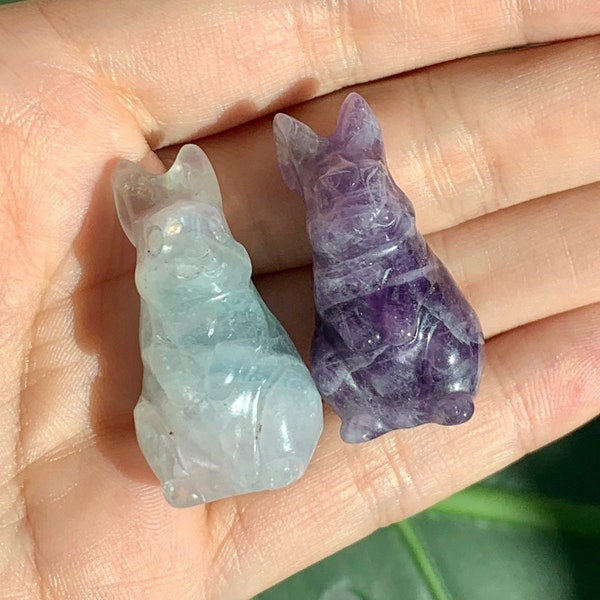 Crystal Animal - Etsy