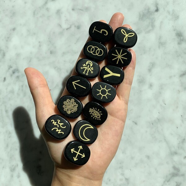 Gypsy Runes - Etsy