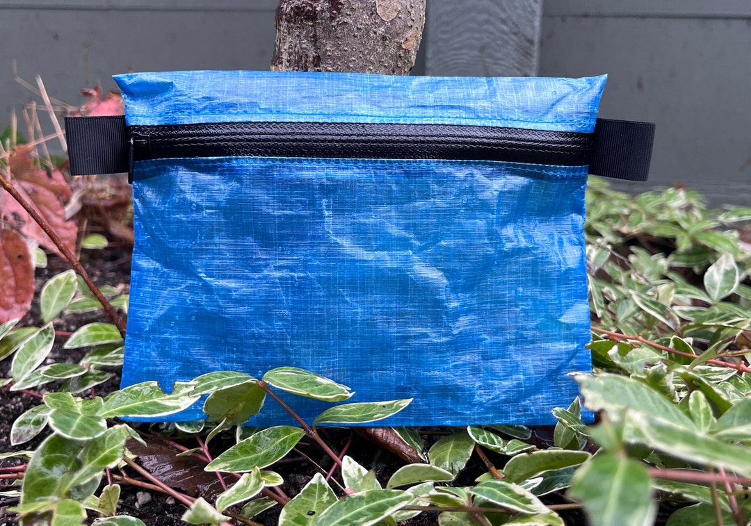 Dyneema Trail Wallet, Pouch Wallet Ultralight Cuben Fiber Wallet Blue ...