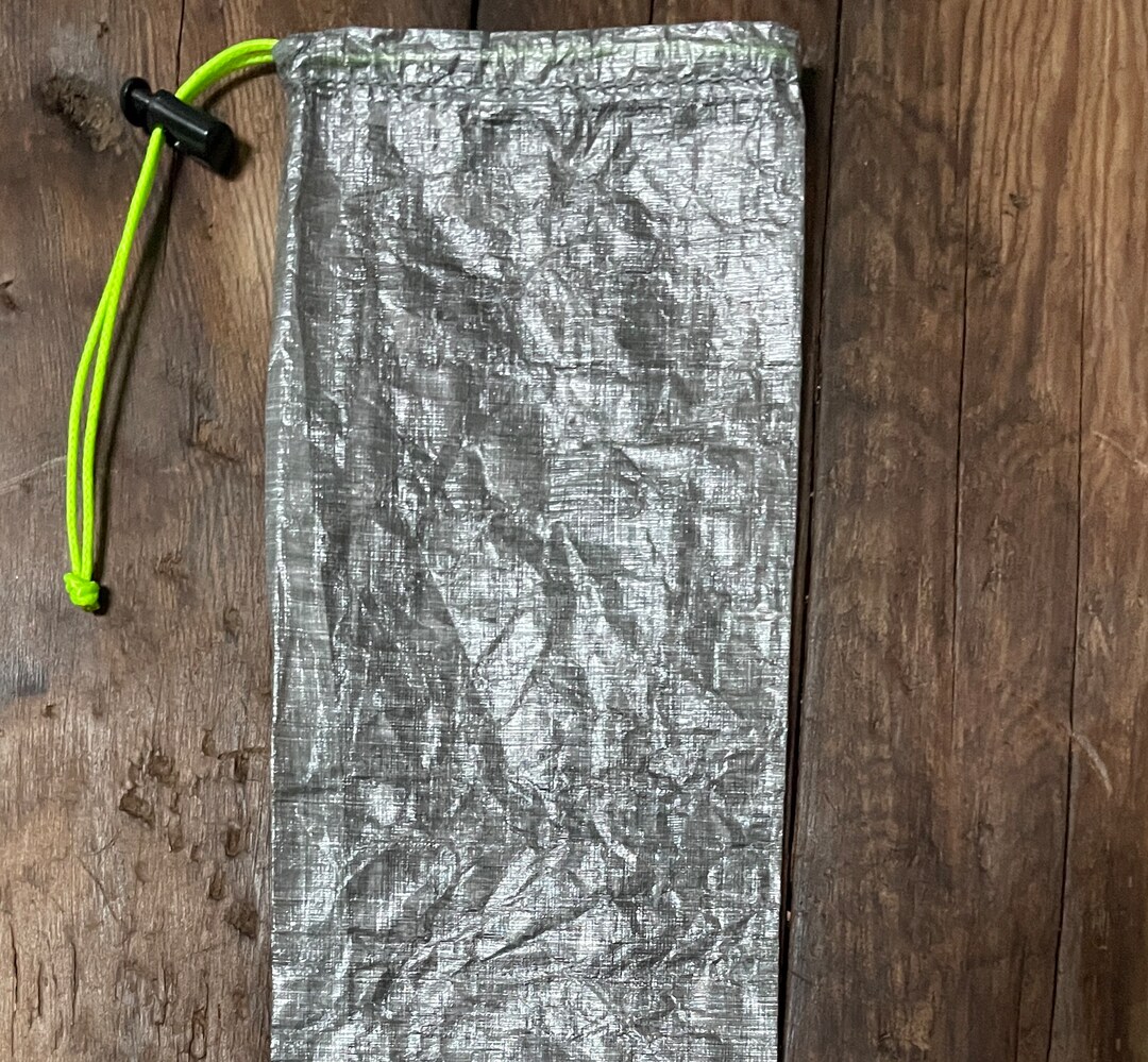 0.8oz Ultralight Dyneema Drawstring Bag Grey 0.8oz Stakes Bag - Etsy