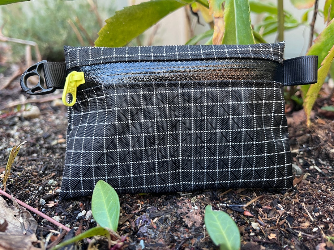 Dyneema , Pouch Wallet Ultralight Cuben Fiber Wallet 210D Gridstop With ...