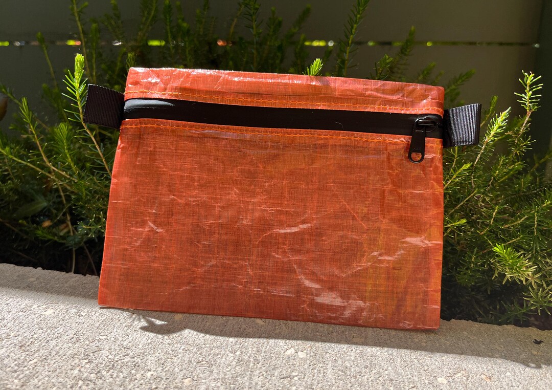 Dyneema Trail Wallet, Pouch Wallet Ultralight Cuben Fiber Wallet ORANGE ...
