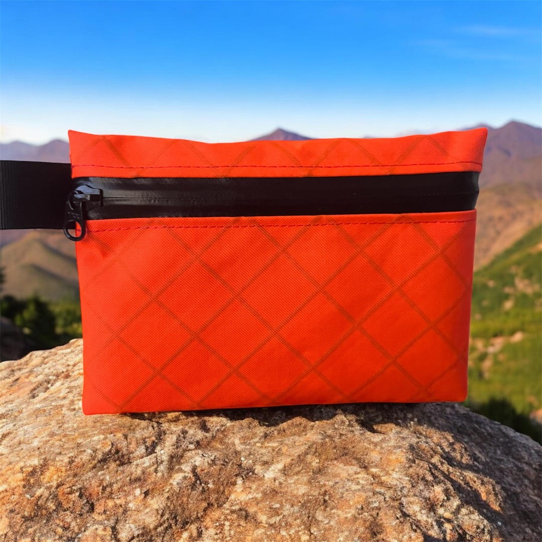 Handmade Trail Pouch Wallet – Ultralight & Waterproof | Ecopak™ EPX200 ...