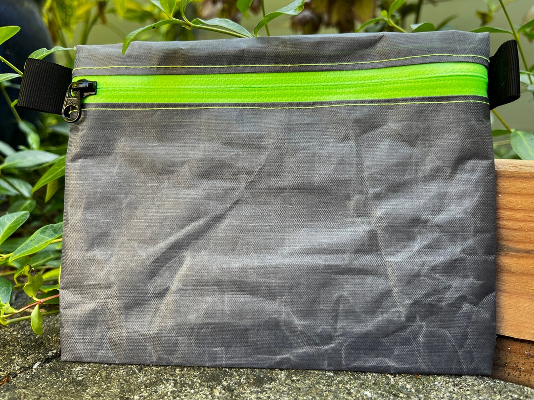 Dyneema Trail Wallet, Pouch Wallet Ultralight Cuben Fiber Wallet Grey 2 ...