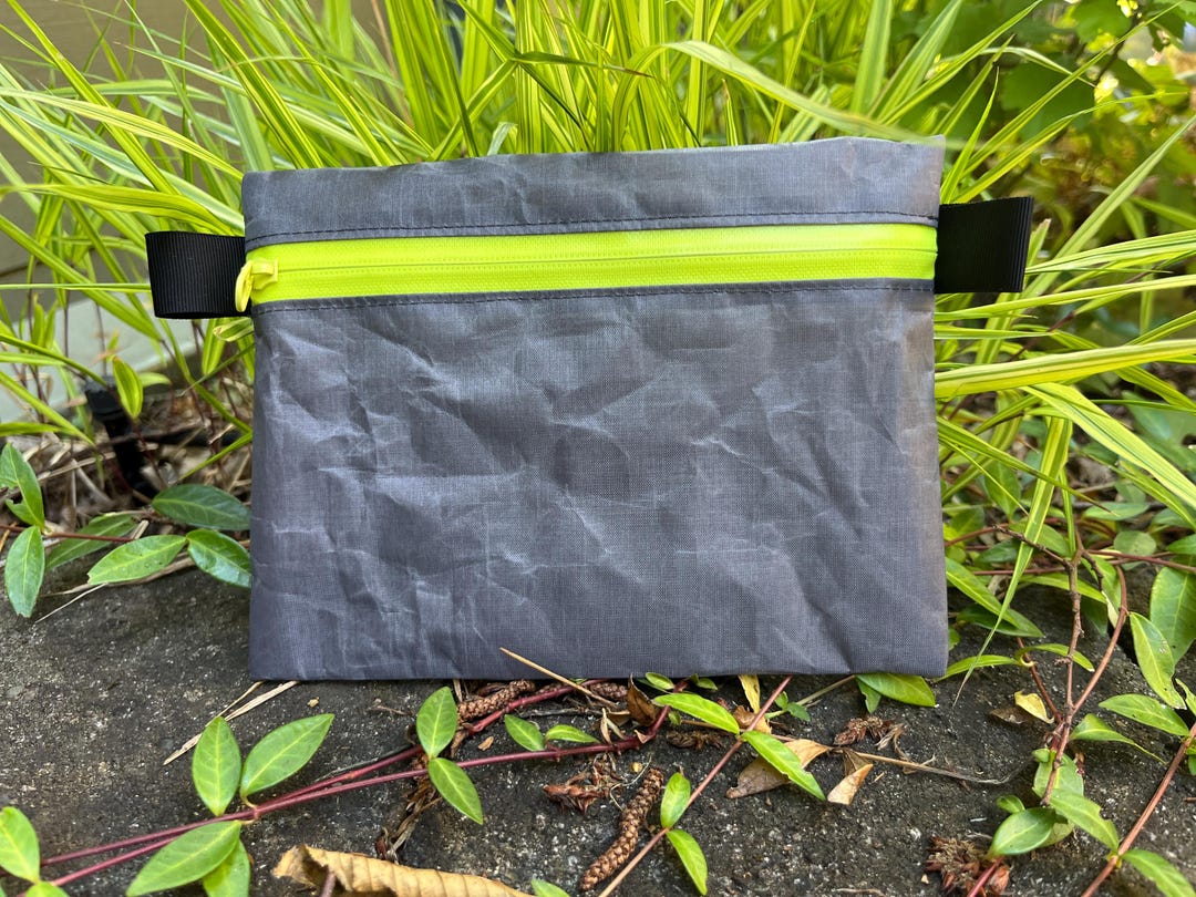 Dyneema Trail Wallet, Pouch Wallet Ultralight Cuben Fiber Wallet Grey 2 ...